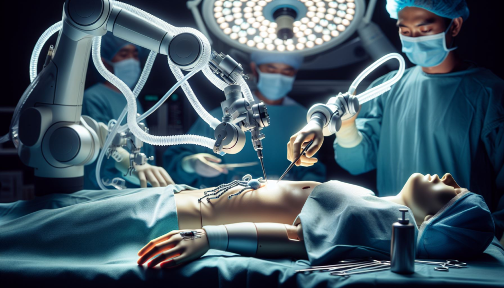 AI and Robotic Surgery: A New Era in Healthcare – Surgn.org